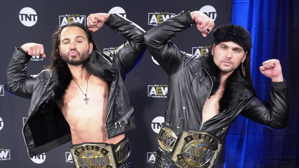 Update On The Young Bucks' New AEW Contracts