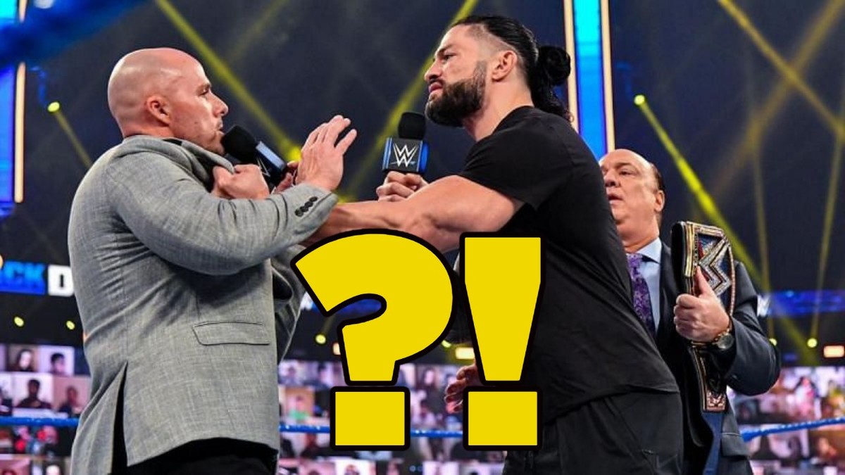 The Really Weird Secret WWE Is ACTUALLY About