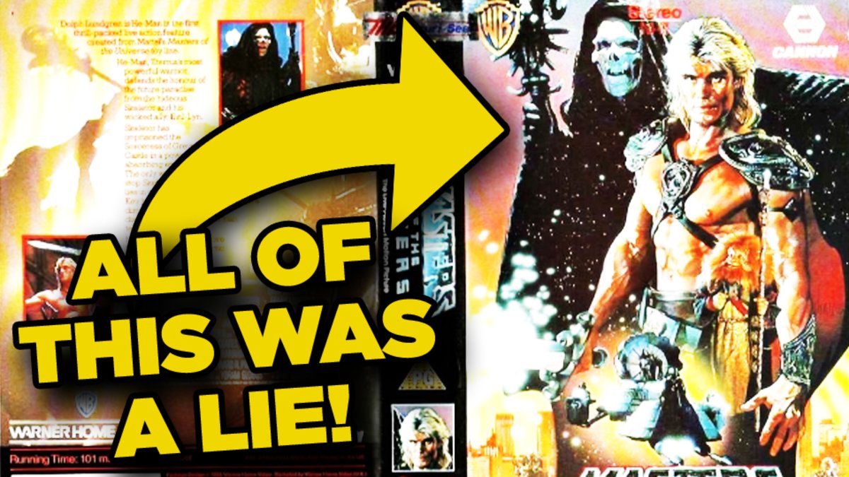 10 VHS Tapes That Totally Lied To You