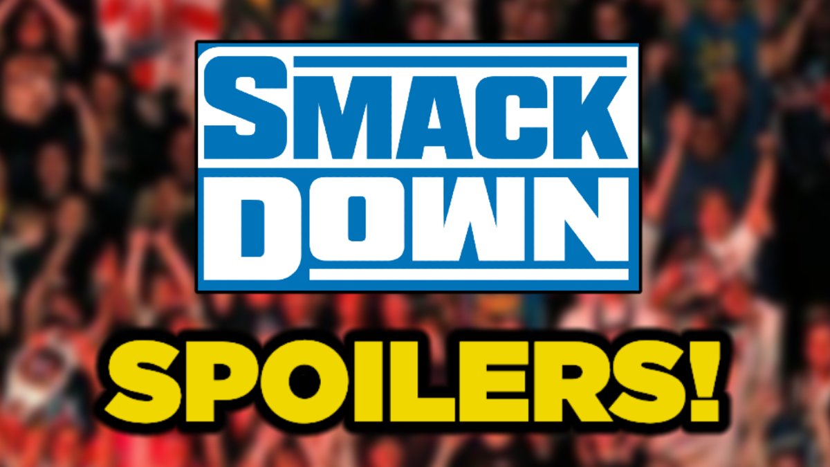Spoilers For Next Week's Episode Of WWE SmackDown