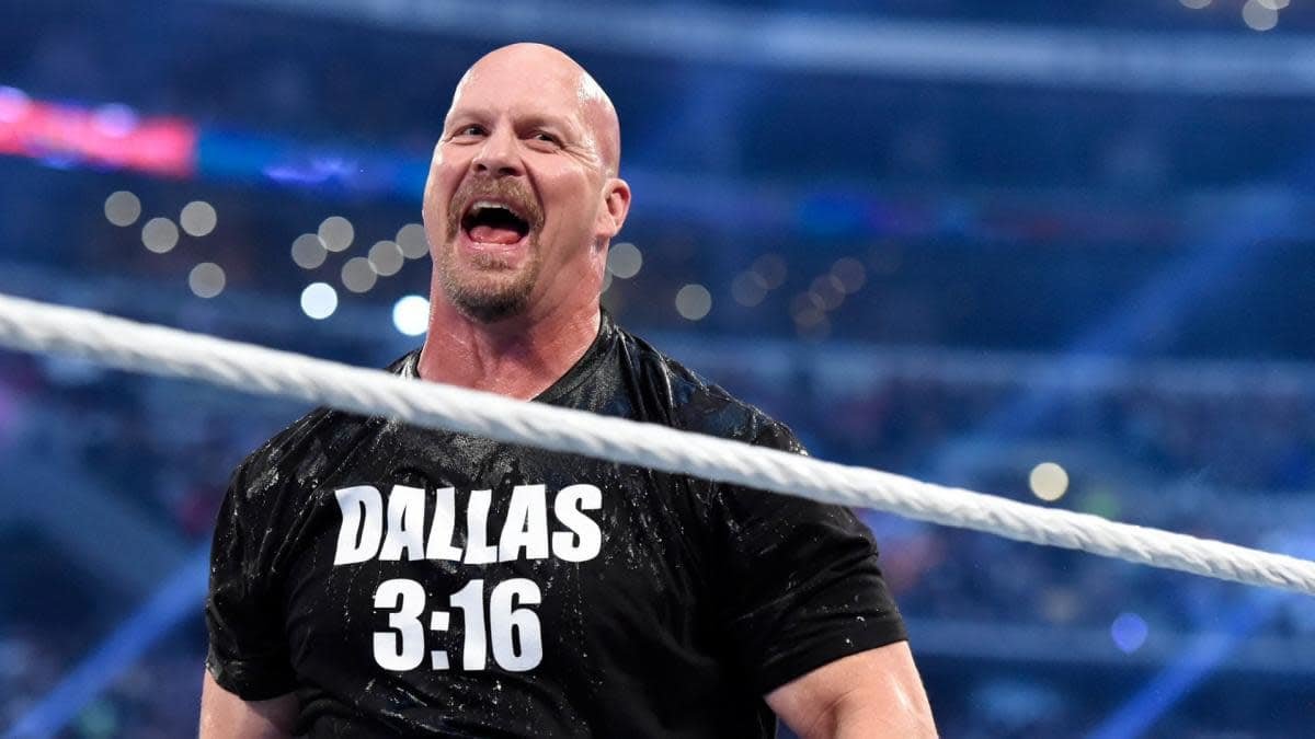 What Kind Of Shape Is Steve Austin In Ahead Of WrestleMania 38?