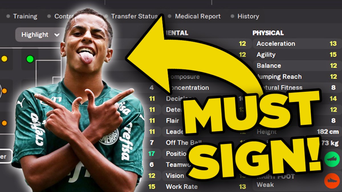 Football Manager 2022: 10 Brazilian Wonderkids You Must Sign