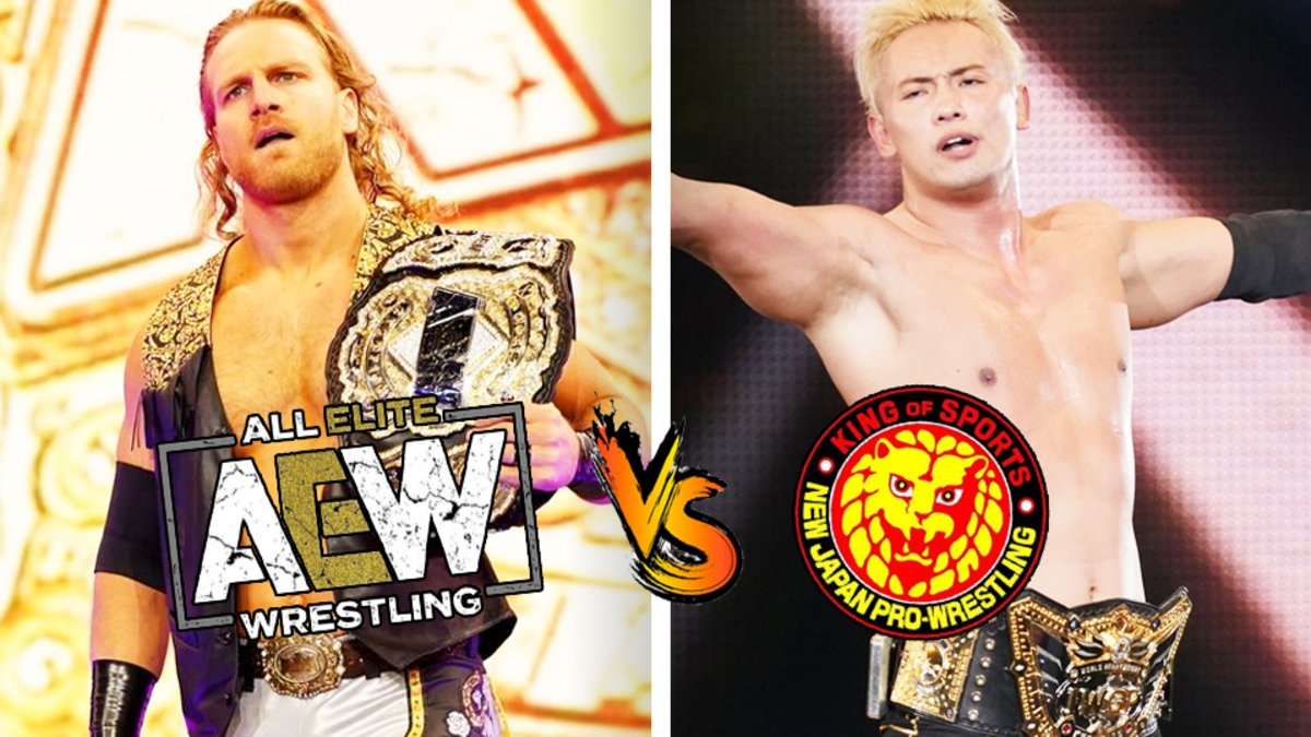 10 AEW And NJPW Dream Crossover Matches