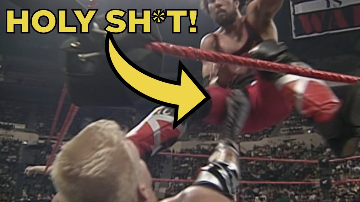 10 Terrifying Wrestling Bumps You've Totally Forgotten – Page 9