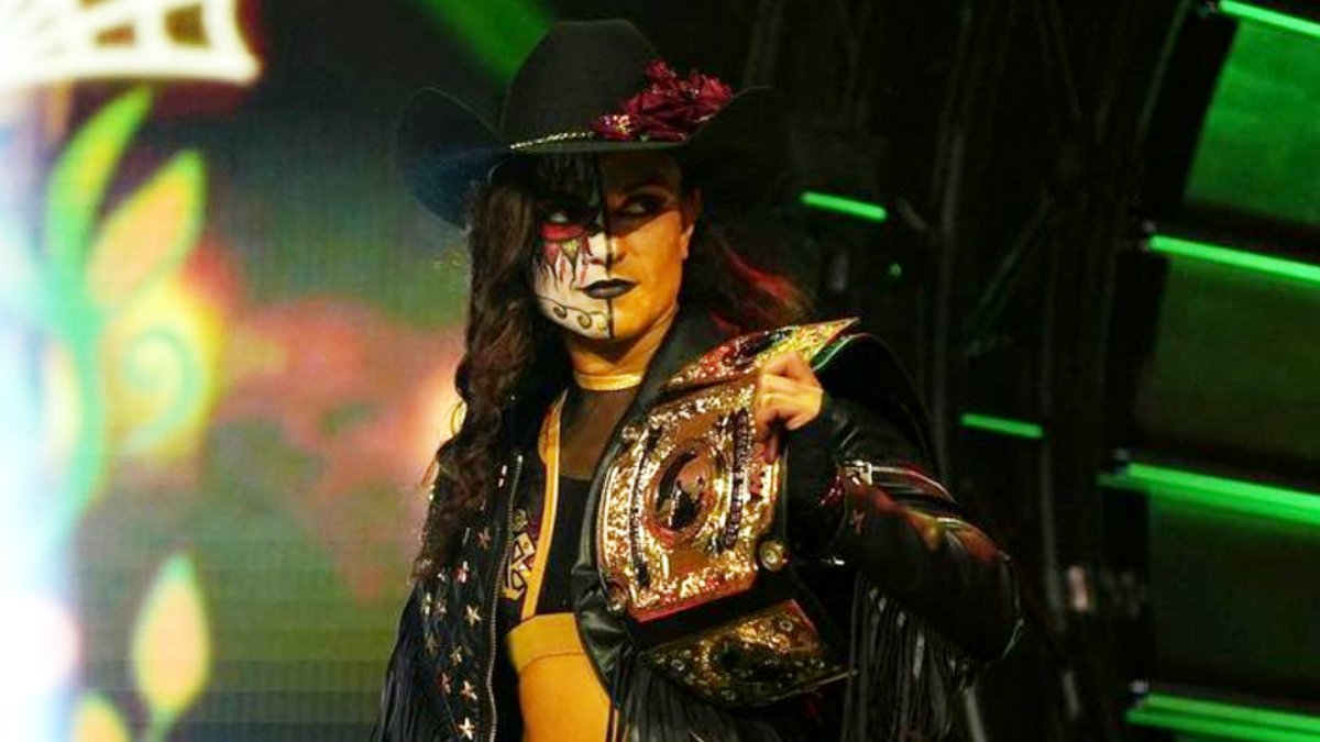 Thunder Rosa Stripped Of AEW Women's World Championship