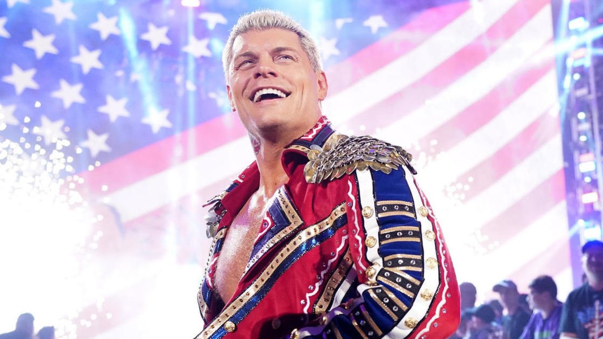 WWE's Cody Rhodes Blacks Out His Twitter Background