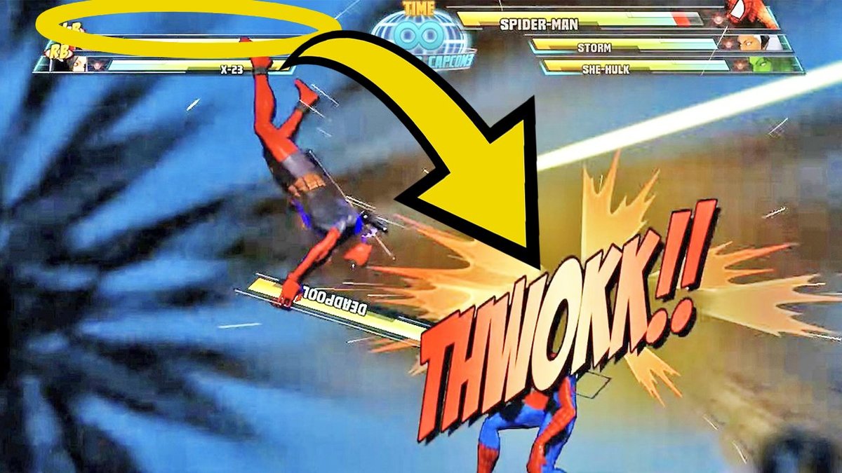 10 Most Unique Attacks In Video Games