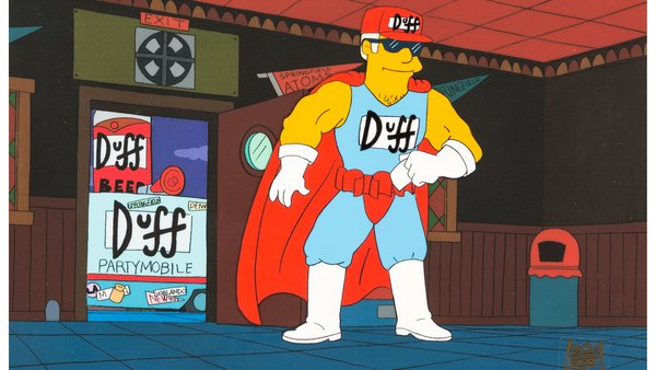 The Simpsons: The Impossible Duffman Quiz – Page 8