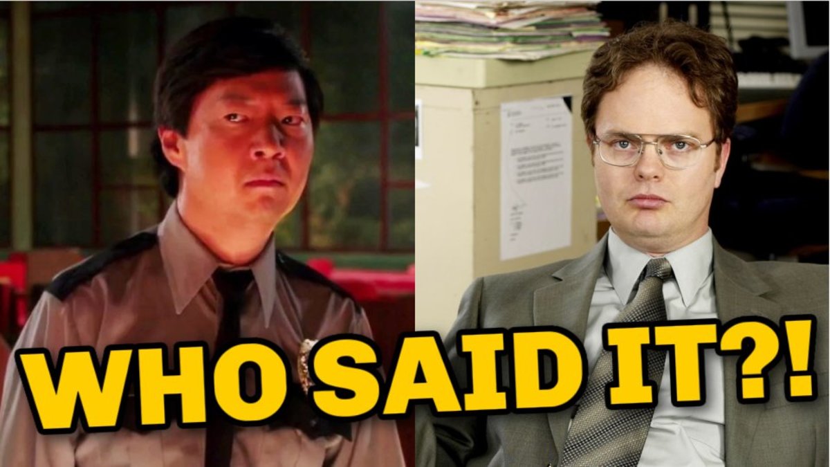 Community Or The Office Quiz: Who Said It - Chang Or Dwight?!