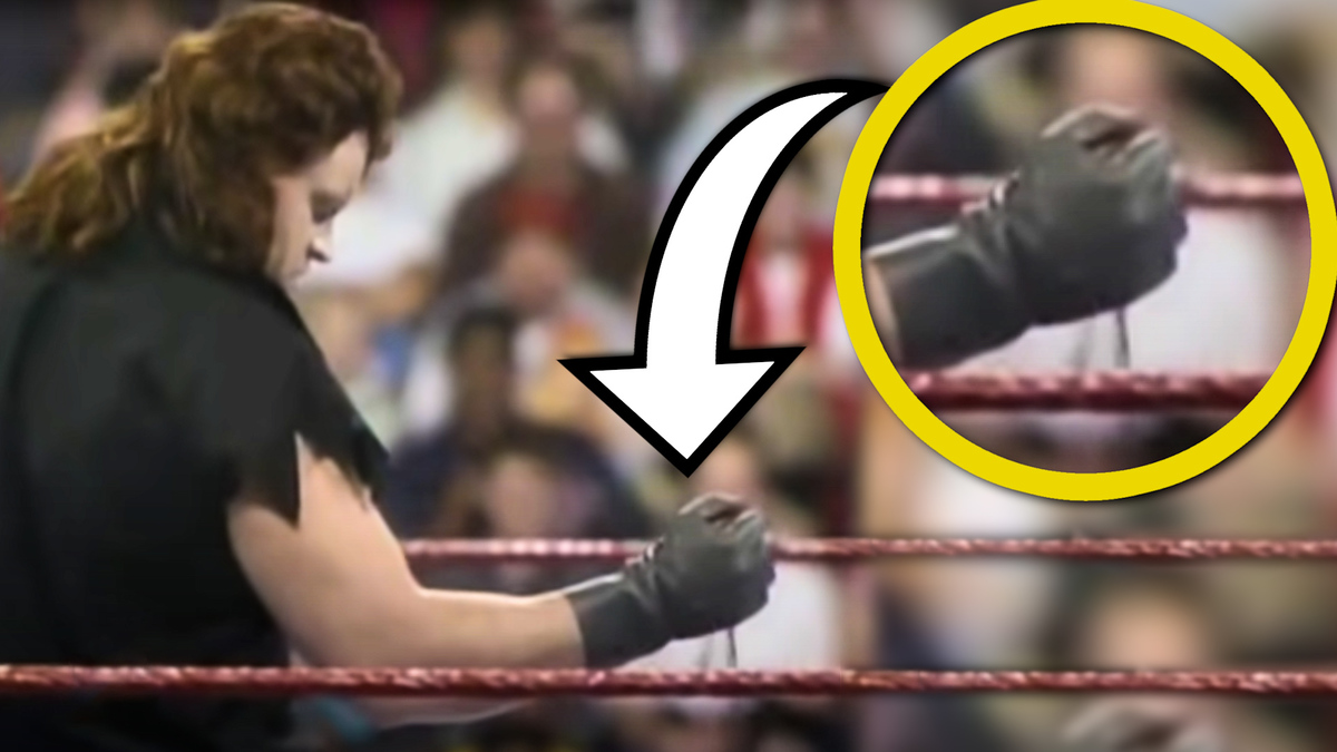 10 Wrestling Props You Totally Don't Remember