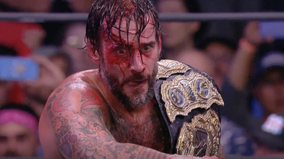REVEALED: AEW's Original Plans For CM Punk After All Out 2022
