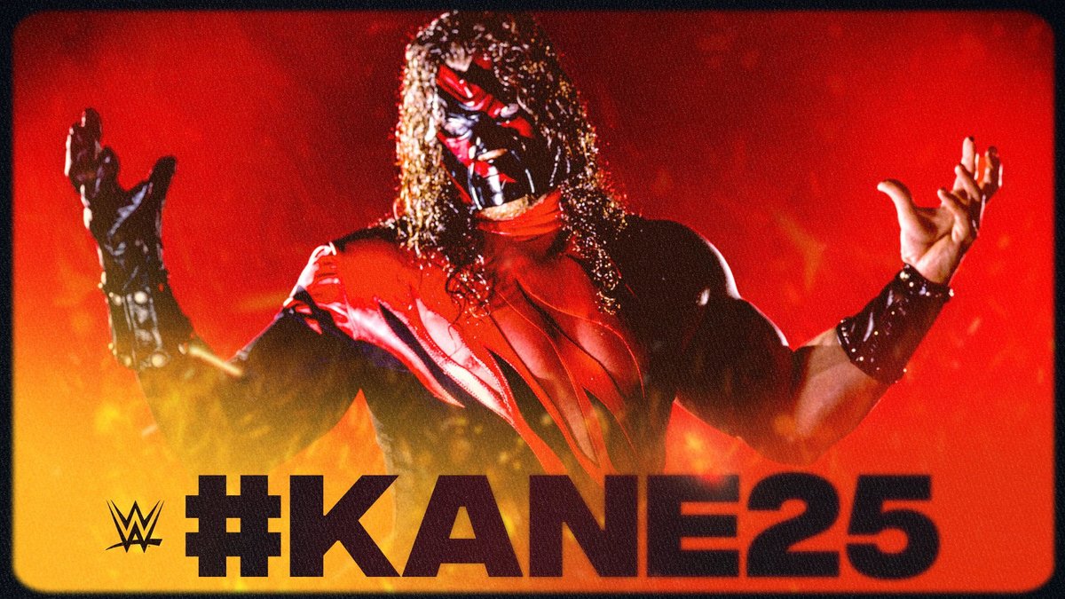 WWE Declares October 'Kane Month', Celebrates 25 Years In Company