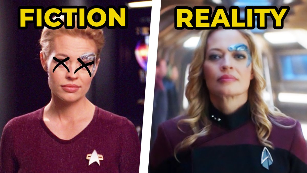Star Trek: Endgame Fiction Vs. Reality