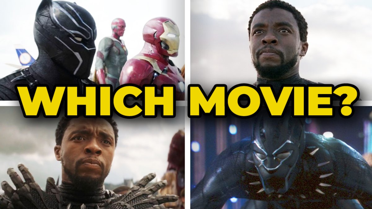MCU Quiz: Which Movie Is This Black Panther Scene From?