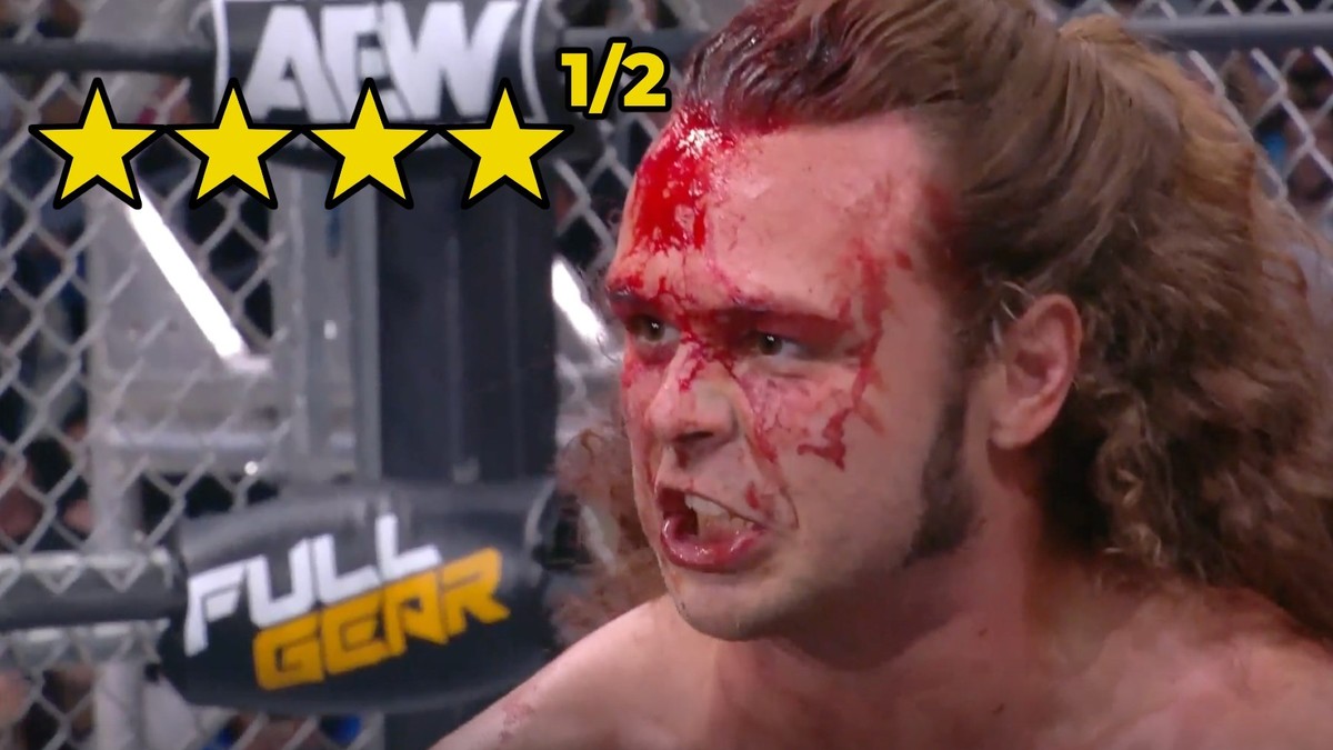 13 Match Star Ratings For AEW Full Gear 2022