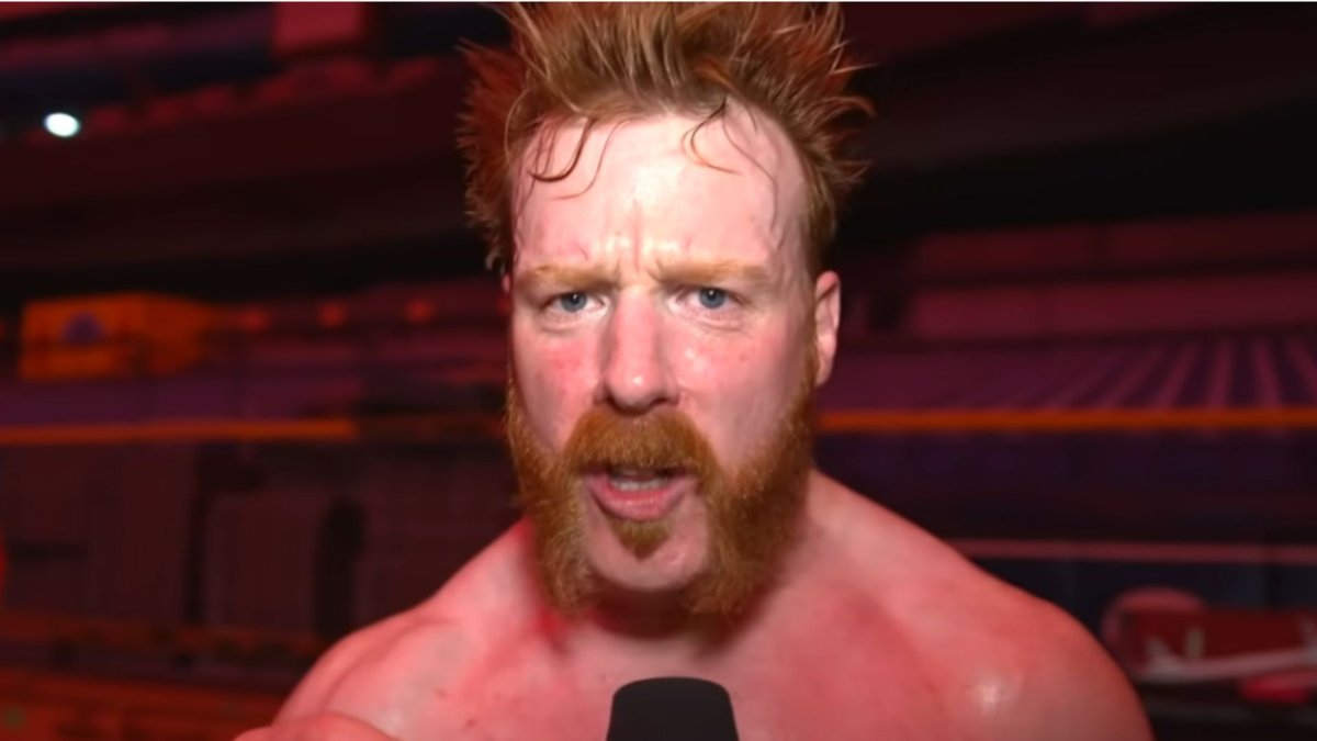 WWE's Sheamus Shoots On Failed Babyface Run