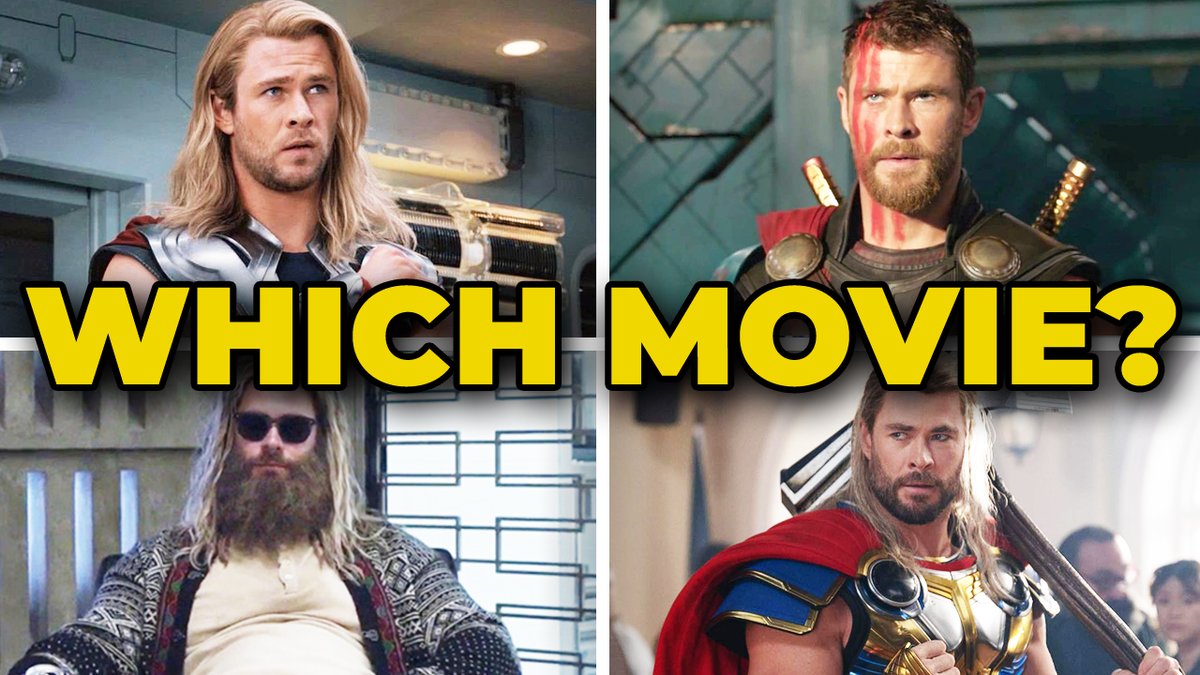 MCU Quiz: Which Movie Is This Thor Scene From?