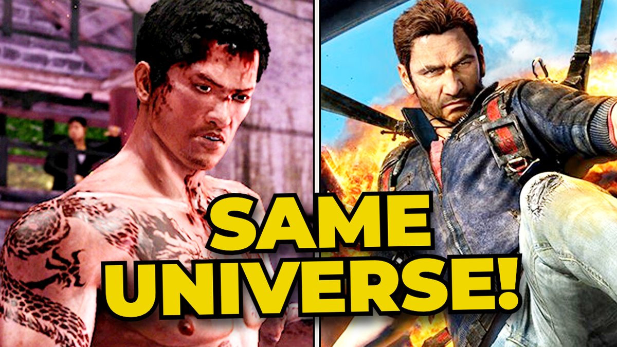 10 Video Games You Won't Believe Share The Same Universe