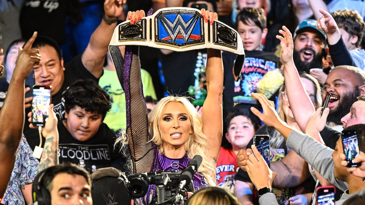When Did Charlotte Flair Know She Was Winning The WWE SmackDown Women's Title?