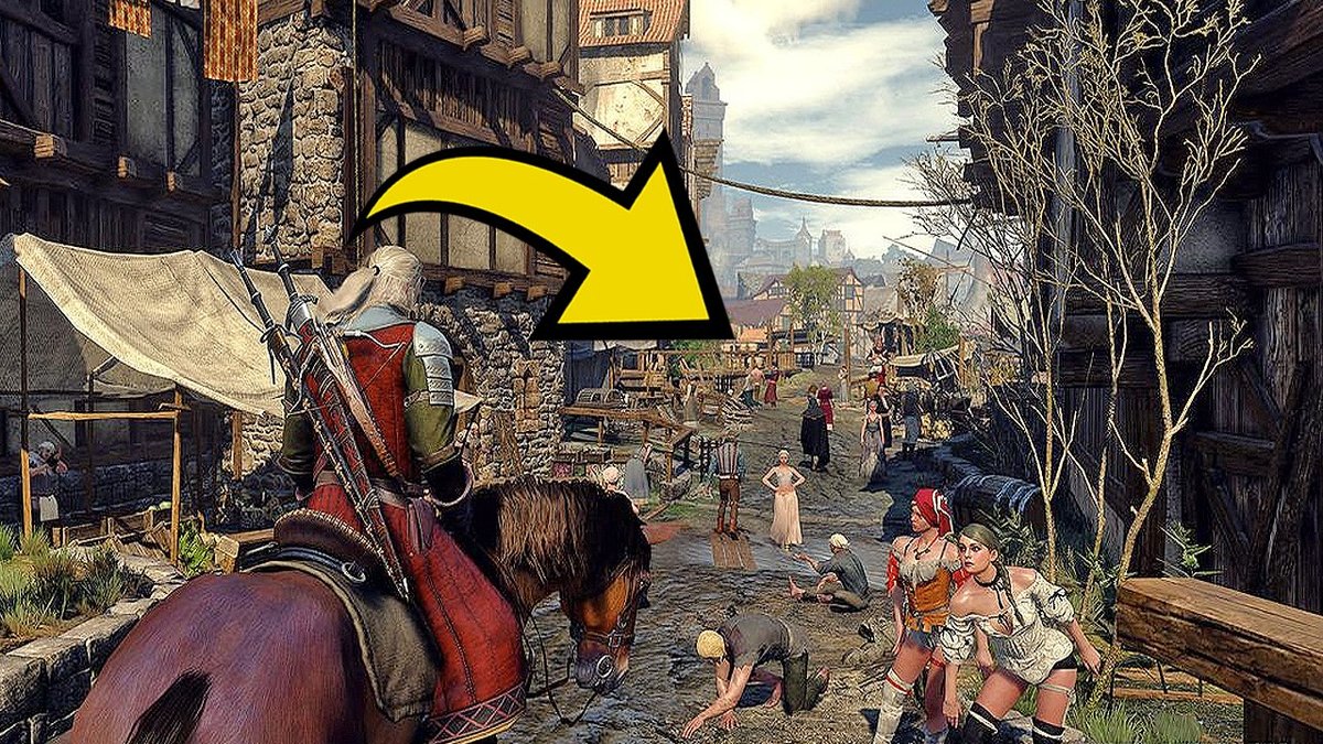 10 Best Starting Areas In Open-World Video Games