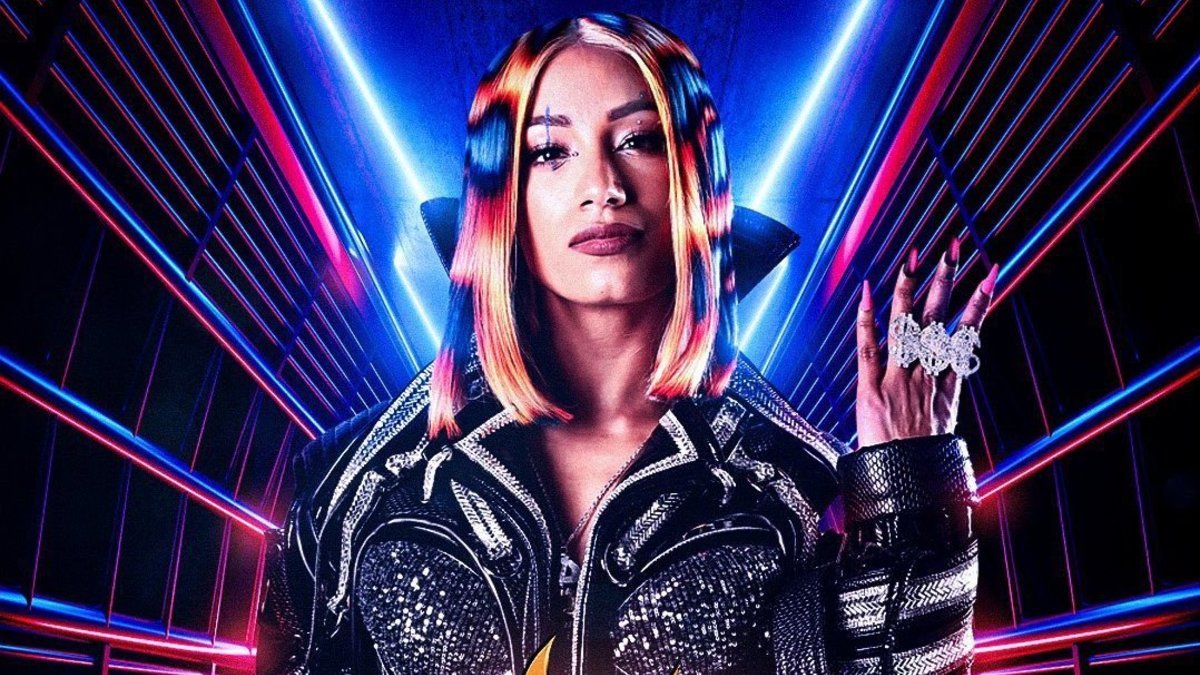 Sasha Banks Debuts At NJPW Wrestle Kingdom 17 As Mercedes Mone