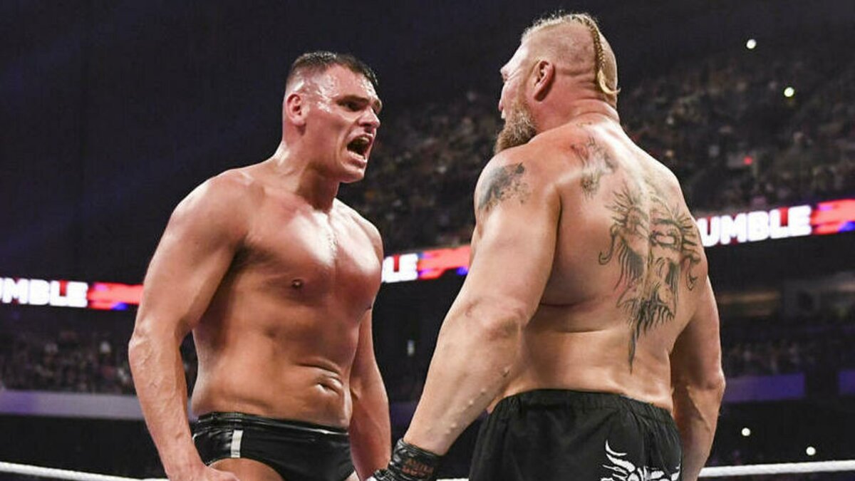 GUNTHER Still Sees Brock Lesnar As His WWE "Final Boss"