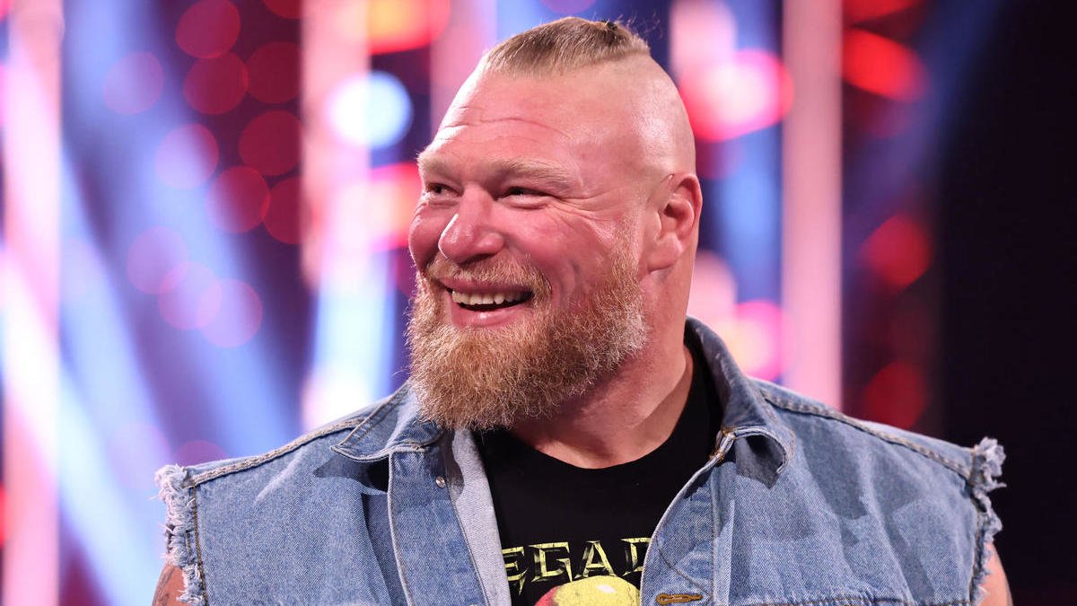 Brock Lesnar Lays Down Challenge For WWE Elimination Chamber Brock Lesnar Lays Down Challenge For WWE Elimination Chamber