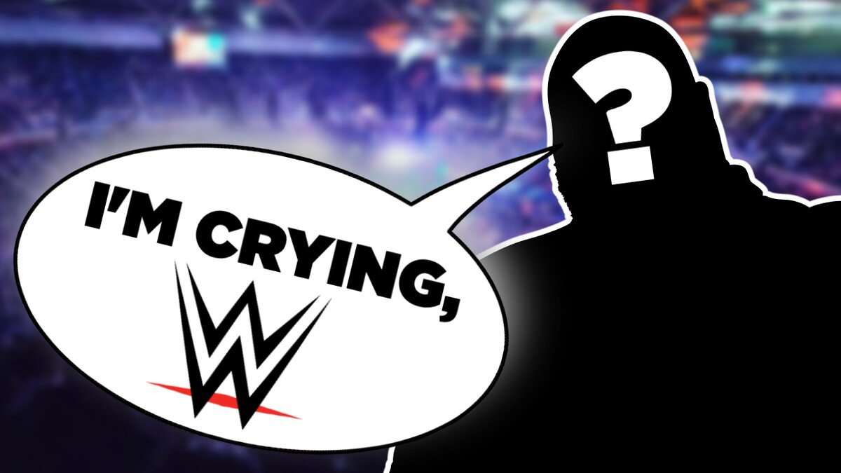 This Recent WWE Match Made An AEW Star Cry