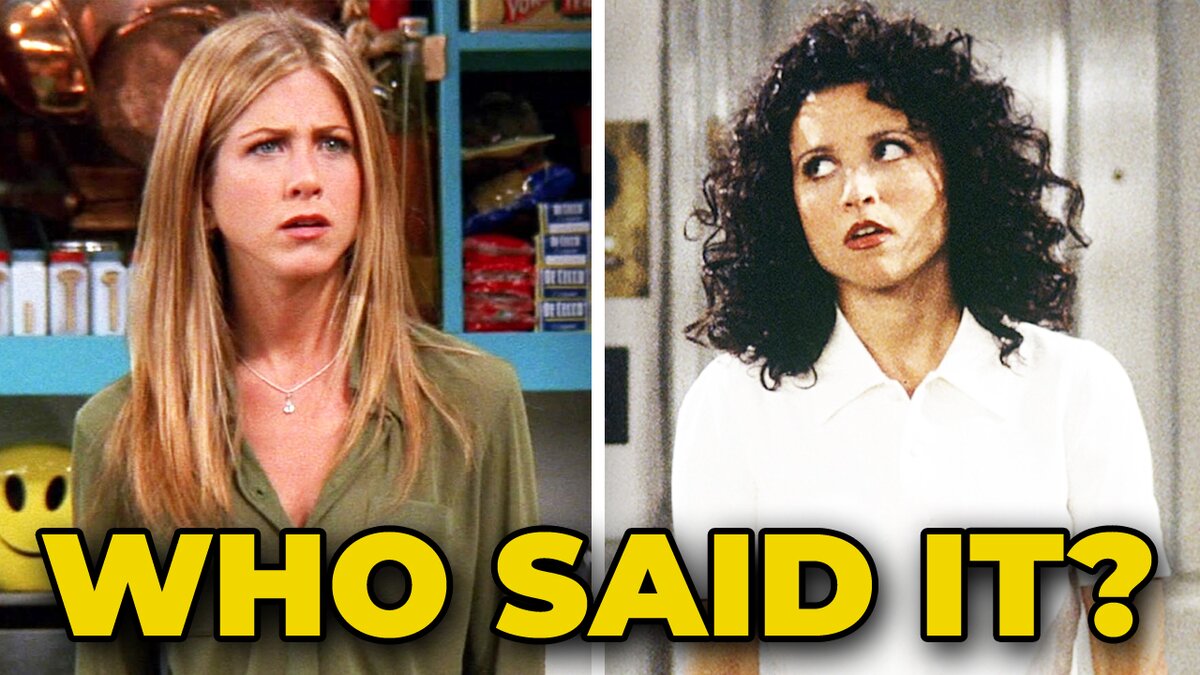 Friends Vs Seinfeld Quiz: Who Said It - Rachel Or Elaine?