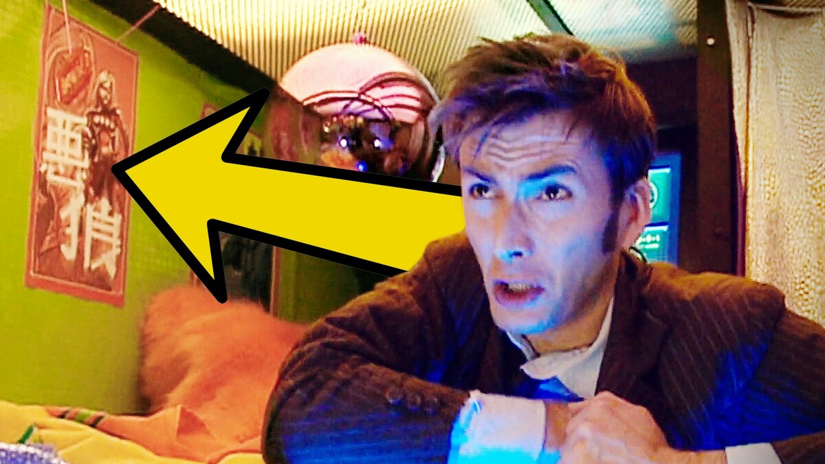 10 Doctor Who Easter Eggs Only Hardcore Fans Spotted