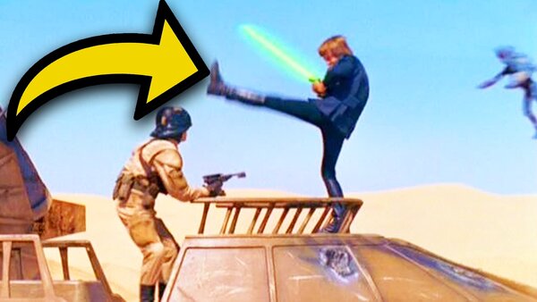 10 More Times Star Wars Filmed Things You Weren't Meant To See
