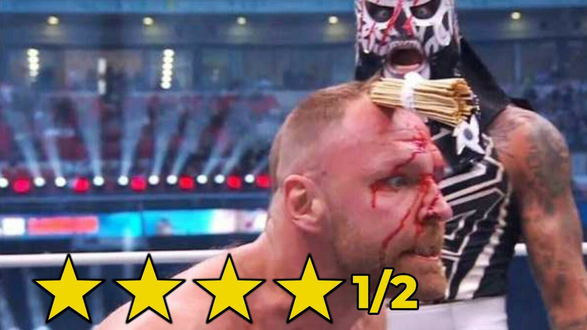 11 Match Star Ratings From AEW All In