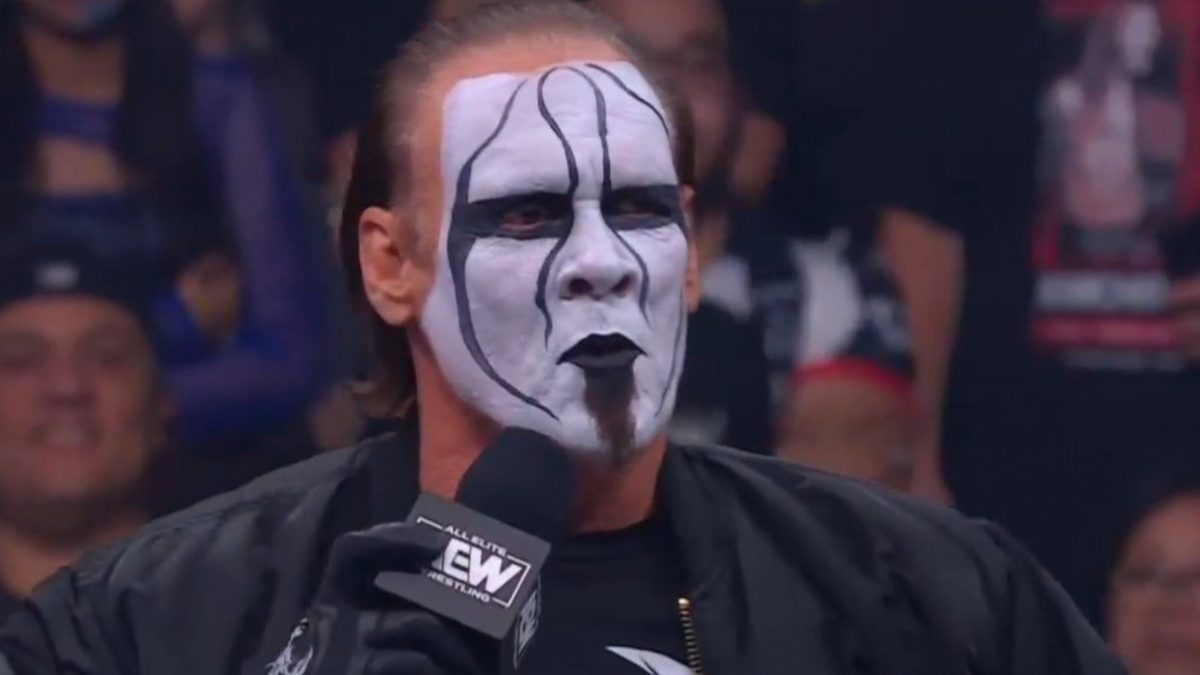 WWE Legend Calls Sting's AEW Retirement "Well Overdue"