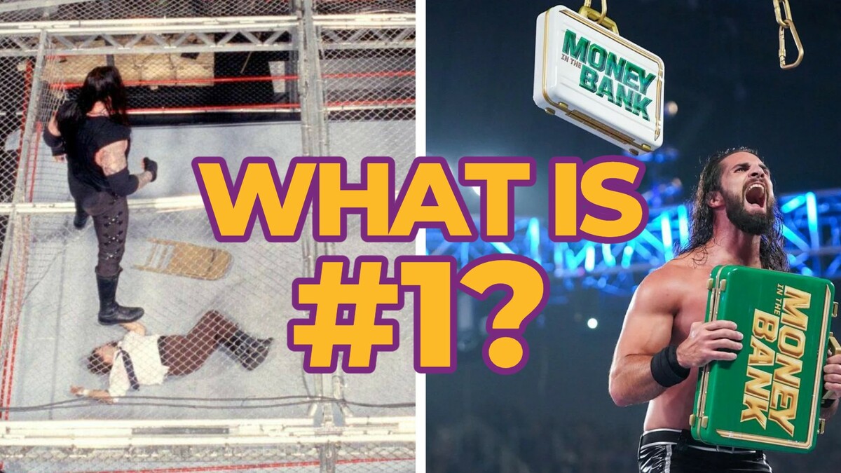 EVERY Wrestling Gimmick Match Ranked From Worst To Best