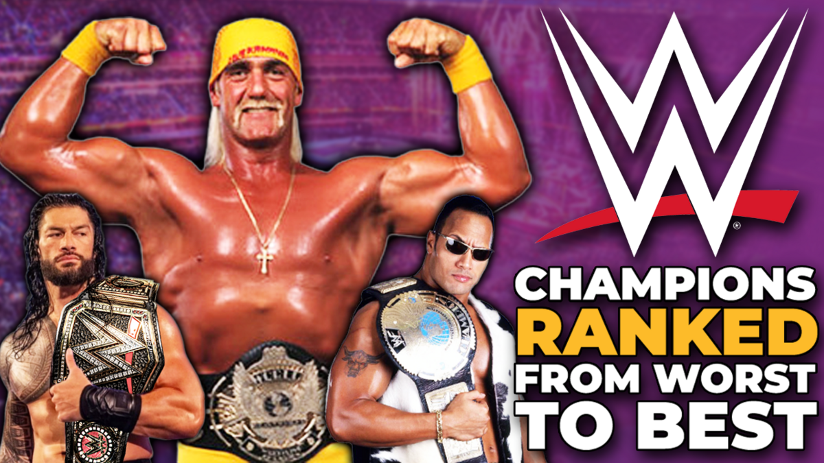 Ranking EVERY WWE Champion From Worst To Best