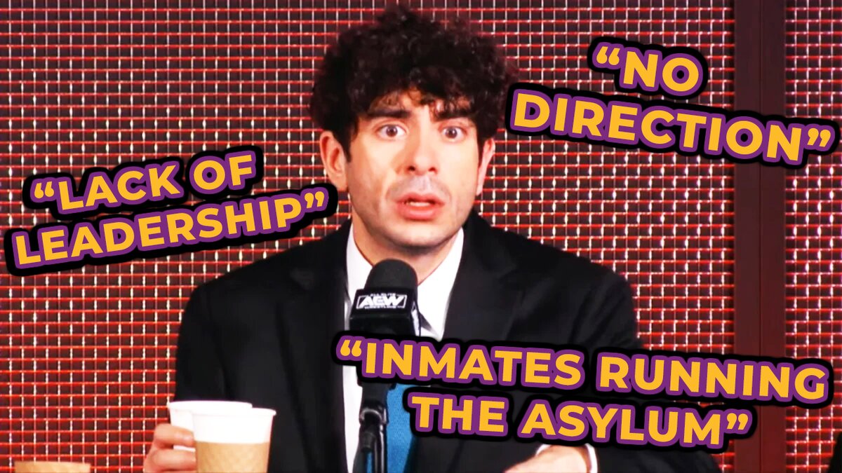 Ex-AEW Star Slams "Lack Of Leadership", "Inmates Running The Asylum"